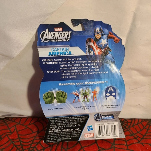 Toys | Marvel Avengers Assemble 213 Hasbro Captain Ame | Poshmark